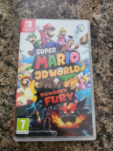 SUPER MARIO 3D World + Bowser’s Fury -- Standard Edition (Nintendo Switch, 2021) £31.00 ...