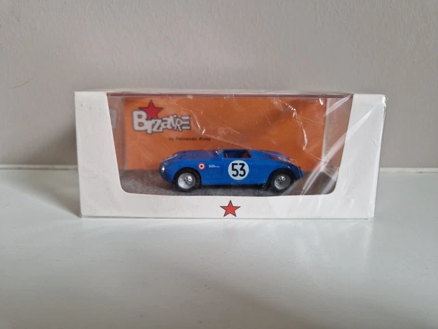 BIZARRE 1/43 MONOPOLE Panhard X84 Savoye/Dussous - #53 Le Mans 1950 ...