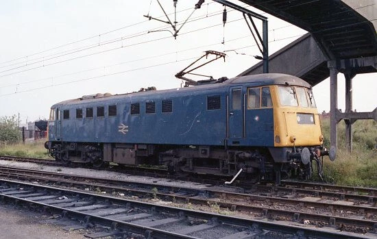 ORIGINAL COLOUR NEGATIVE of 81022 BR class 81 electric loco £2.99 ...