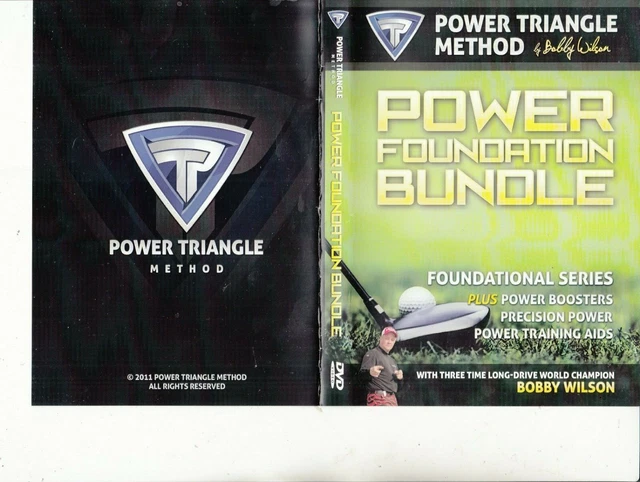 POWER TRIANGLE METHOD-BOBBY Wilson Golf World Champion-Foundation-Golf ...