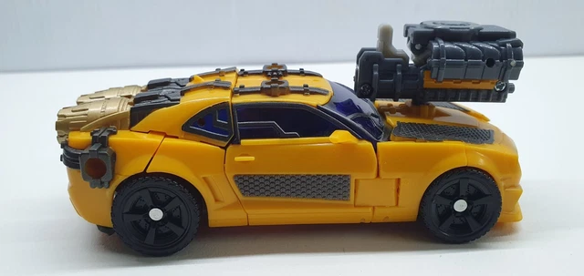 NITRO BUMBLEBEE TRANSFORMERS Dark of the Moon Deluxe 2010 Figure Car ...