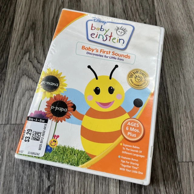 DISNEY BABY EINSTEIN - Babys First Sounds: Discoveries for Little Ears ...