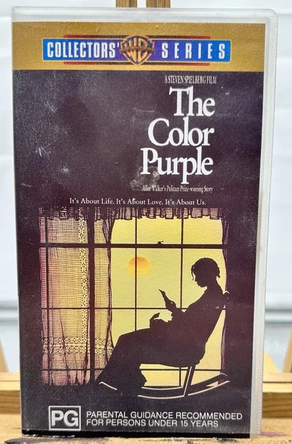 THE COLOR PURPLE - VHS Tape - Collector's Series Edition 8931 $16.49 ...
