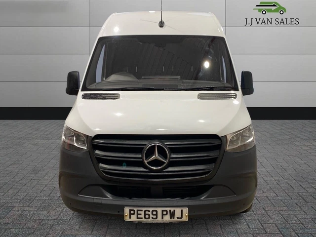 2019 MERCEDES-BENZ SPRINTER 3.5t H1 Van PANEL VAN DIESEL Manual £17,394 ...