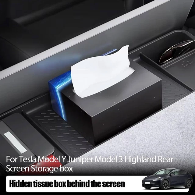 FOR MODELY 2025 Hidden Storage Box Behind The Screen``` £19.36 ...