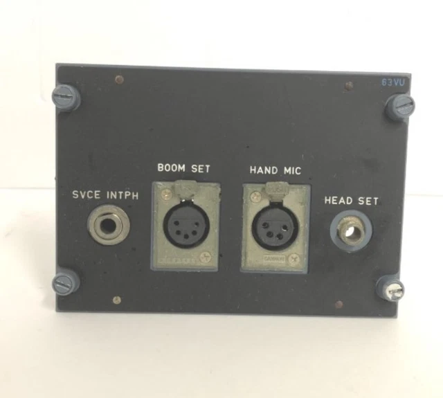 AIRBUS A320 AIRCRAFT Cockpit Microphone Panel 63VU £62.59 - PicClick UK