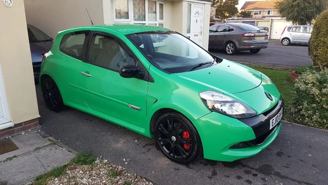 RENAULT CLIO RS200 very rare Alien green. £5,595.00 - PicClick UK