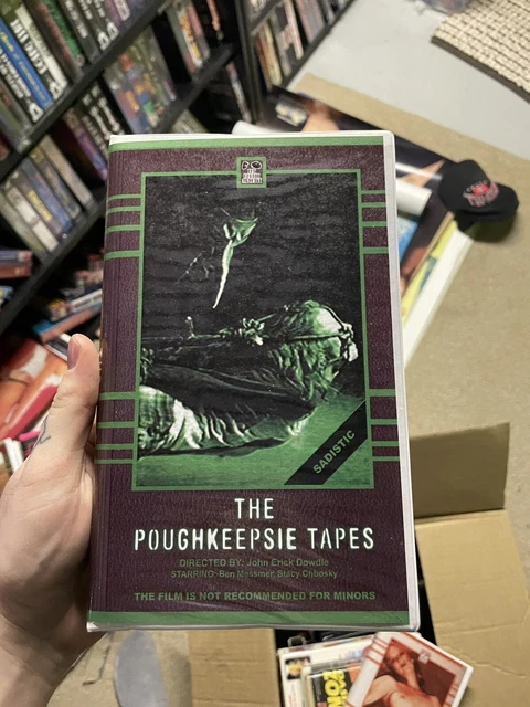 THE POUGHKEEPSIE TAPES VHS rare horror Sov uneasy archive limited ...