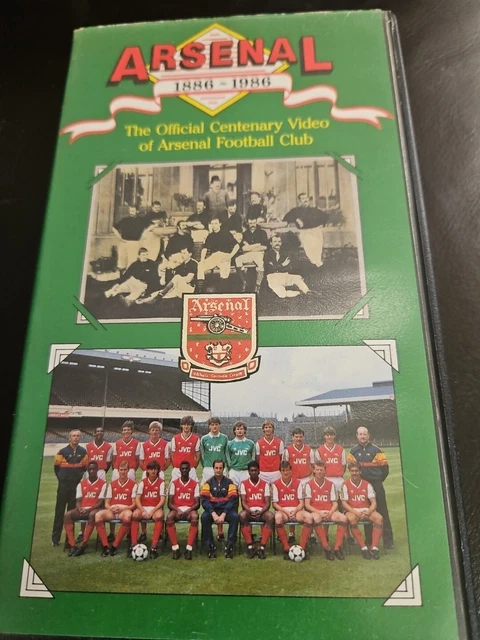ARSENAL 1886 - 1986 The Offical Centenary Video Of Arsenal Football ...