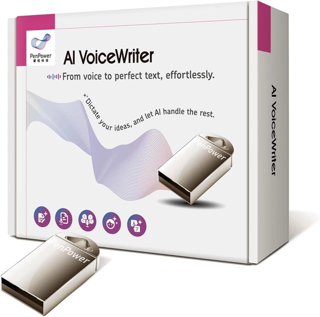 AI VOICEWRITER – Smart Dictation & AI Writing Assistant for Windows ...