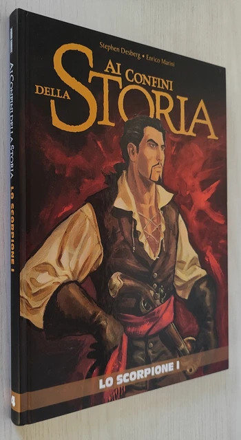 DESBERG - MARINI LO SCORPIONE vol.1 I ai confini della storia 4 2015 ...