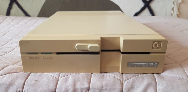 COMMODORE 1571 FLOPPY Disk Drive for Commodore 128 | Genuine part ...