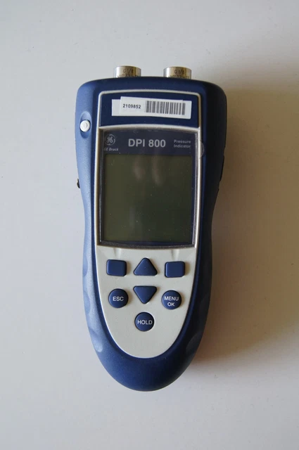 GE DRUCK DPI 800 Pressure Indicator and Loop Calibrator EUR 645,16 ...