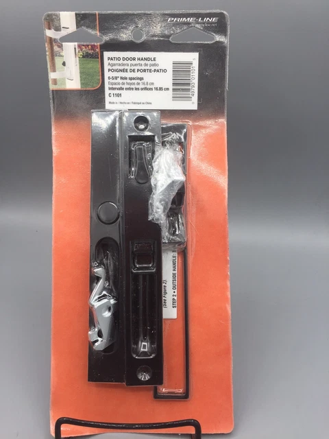 PRIME-LINE FLUSH SLIDING Door Handle Set C 1101 PRIME-LINE C 1101 ...