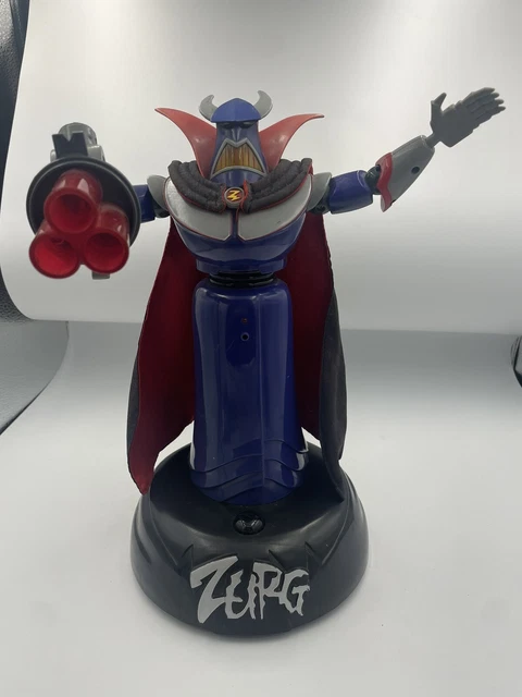 TOY STORY DISNEY Pixar Emperor Zurg Talking Room Guard - 1999 £20.99 ...