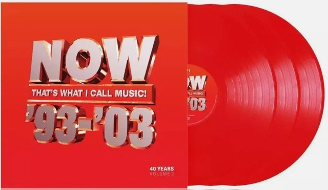 NOW THAT’S WHAT I Call 40 Years Part Two 1993-2003 Vinyl LP Album ...
