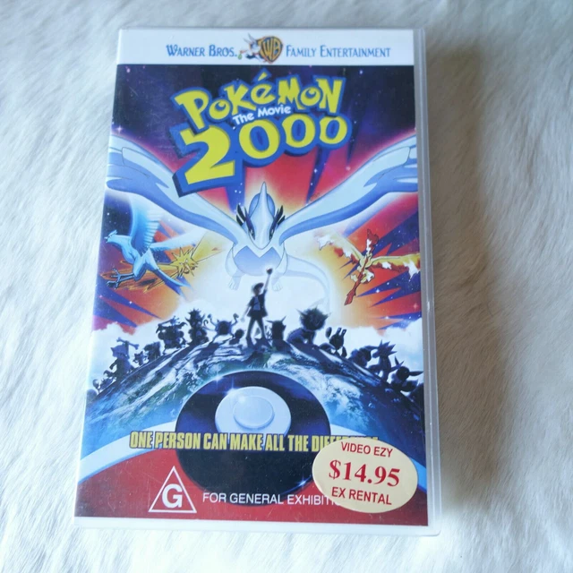 POKEMON VHS PIKACHU PARTY Vhs Pikachu Vhs Pokemon Anime VHS Pokemon TV ...