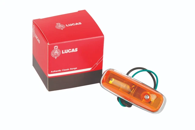 ROLLS ROYCE SPIRIT Lucas L773 Amber Side Repeater Flasher Lamp ...