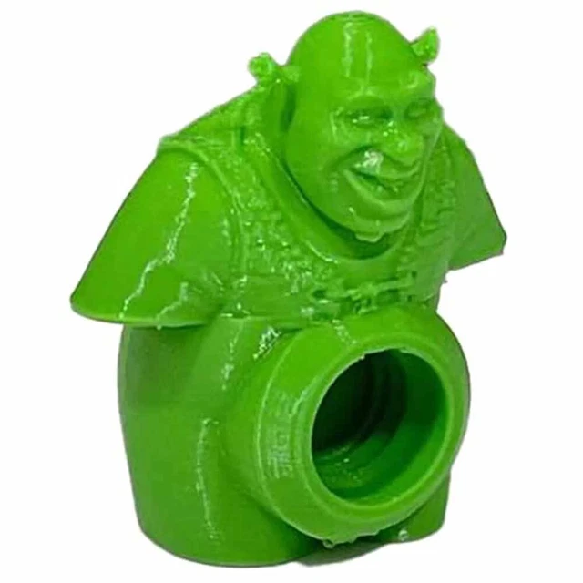 TOOTHPASTE CAPS SHREK Pooping Toothpaste Topper Cover Top Dispenser ...