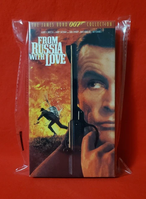 FROM RUSSIA WITH Love [1963] 1995 MGM UA VHS 007 James Bond $2.77 ...