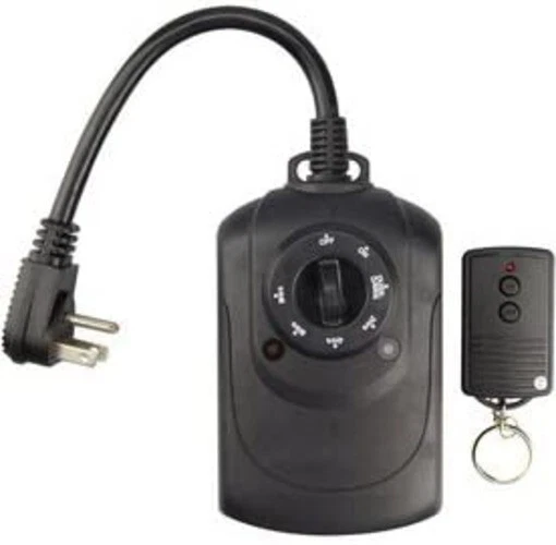 UTILITECH OUTDOOR TIMER Control Outlets with Remote Dusk to Dawn ...