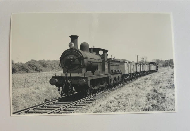 RAILWAY LOCOMOTIVE PHOTOGRAPH - Secr Br 31065 Eythorne - F366 £3.50 ...