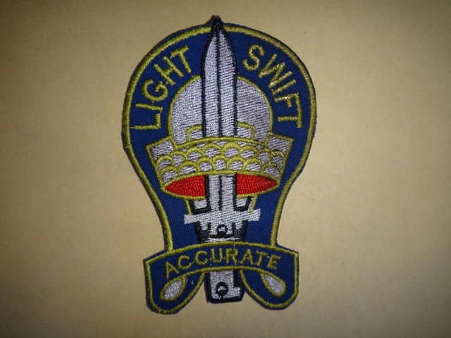 VIETNAM WAR PATCH US 199th Light Infantry Brigade (LIB) LIGHT SWIFT ...