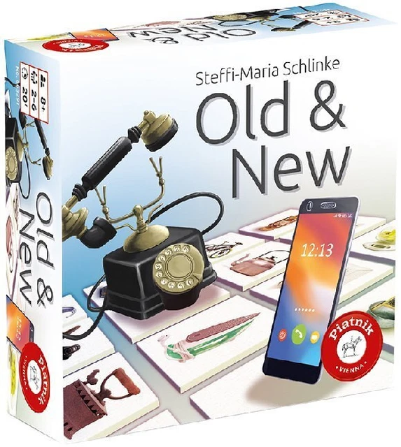 OLD & NEW (Spiel) | Memory-Spiel | Steffi-Maria Schlinke | Deutsch ...