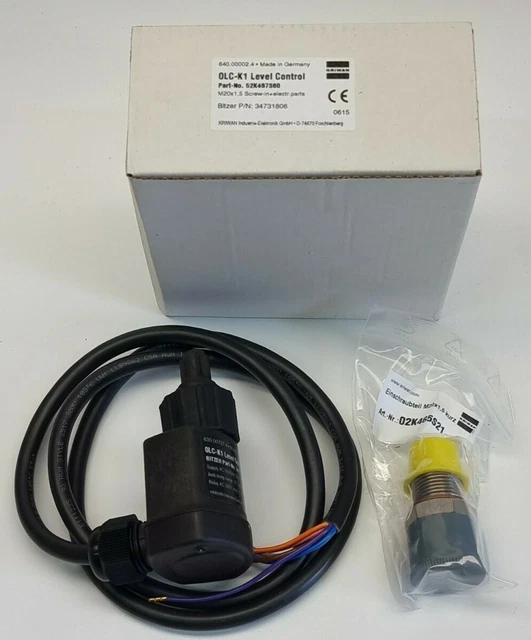 KRIWAN OLC-K1 LEVEL Control 52K467S60 - Bitzer 34731806 Oil Level ...
