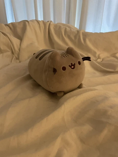 PUSHEEN LONG LAYING down plush toy £7.50 - PicClick UK