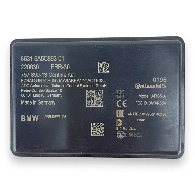 2022-2024 BMW X5 X7 G07 Front radar sensor long range distance OEM ...