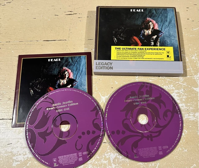 JANIS JOPLIN PEARL Legacy Edition CD (Tested & Working) EUR 23,42 ...