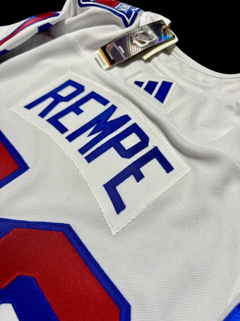 MATT REMPE NEW York Rangers 2024 Stadium Series Authentic Adidas Jersey Patch 54 $653.43 ...