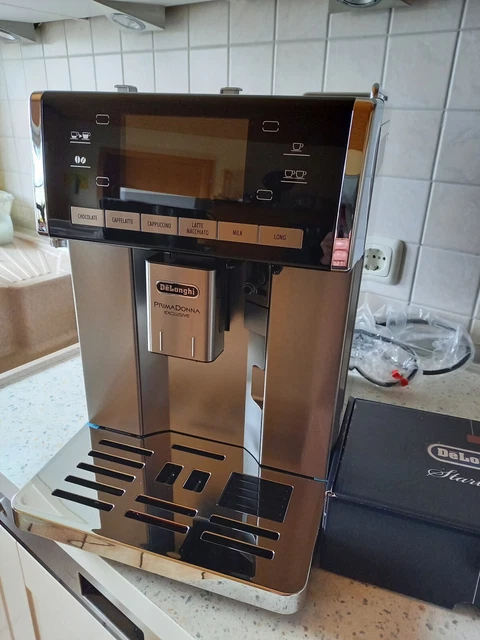 DE'LONGHI PRIMADONNA ESAM 6900.M Kaffeevollautomat /Trinkschokoade /neu ...
