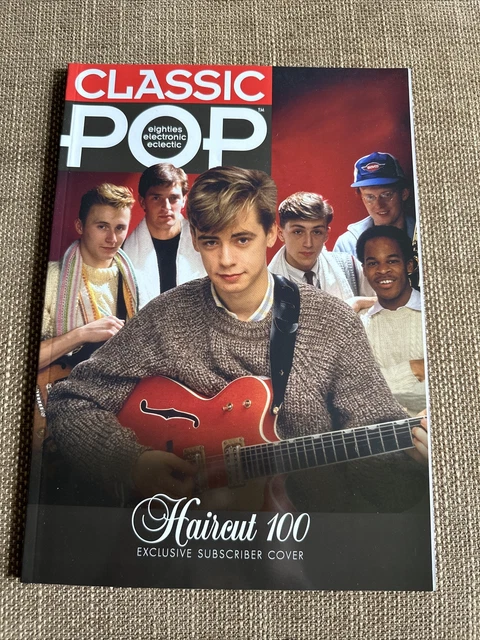 CLASSIC POP MAGAZINE March/April 2023 Haircut 100/Special Subscriber ...