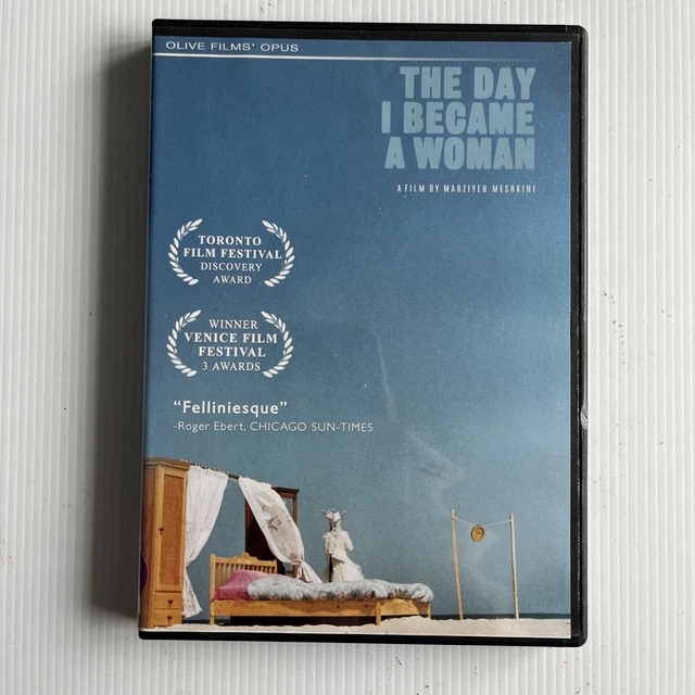 THE DAY I Became A Woman, Roozi Khe Zan Shodam 2000 - R 1 🇺🇸 Import US ...