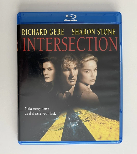 INTERSECTION (BLU-RAY) REGION Free Richard Gere Sharon Stone Mark Rydell 1993 EUR 14,50 ...