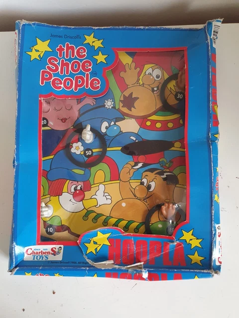 THE SHOE PEOPLE Hoopla vintage board game. £0.99 - PicClick UK