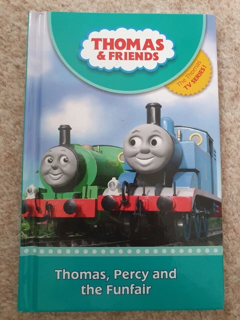 THOMAS & FRIENDS The Tank Engine Book Thomas, Percy and the funfair EUR ...