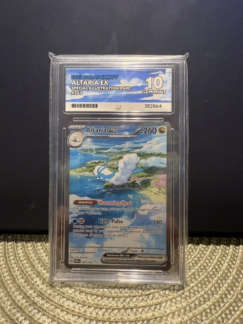 POKÉMON TCG ALTARIA EX Paradox Rift Holo Card 253/182 Ace 10 £56.04 ...
