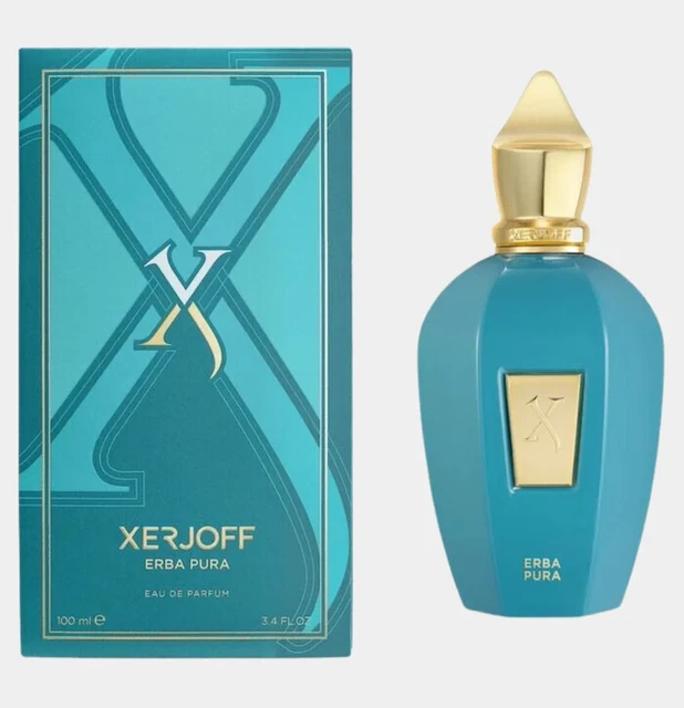 XERJOFF ERBA PURA Eau de Parfum 100ml – Luxury Unisex Long-Lasting ...