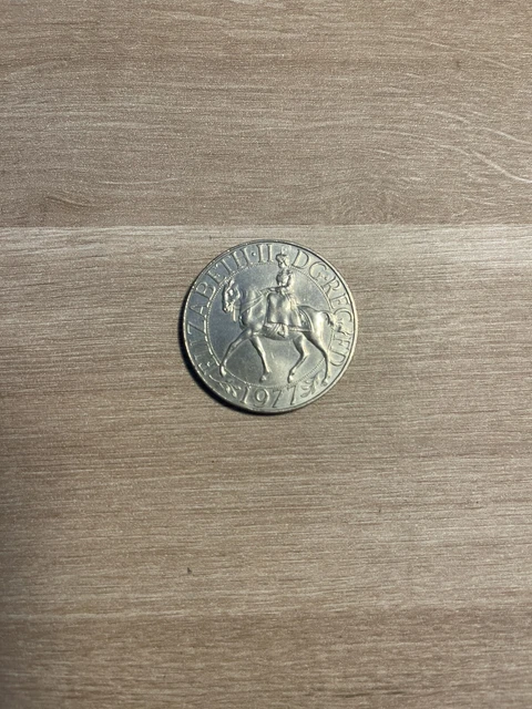 QUEEN ELIZABETH II Silver Jubilee Crown Coin 1977 EUR 5,00 - PicClick FR