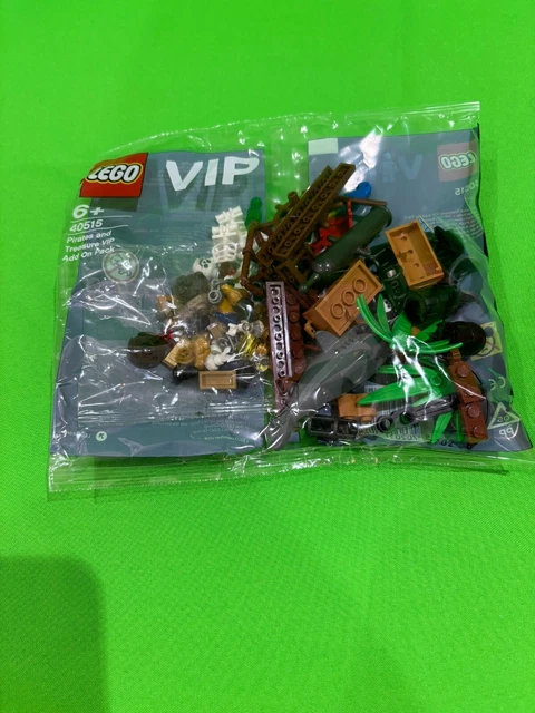 LEGO: PIRATES AND Treasure Vip Add on Pack (40515) - see description £4 ...