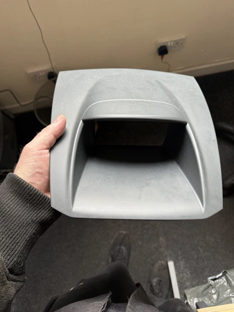 FORD FIESTA MK7 Display Clock Surround Centre Dash Trim Panel ...