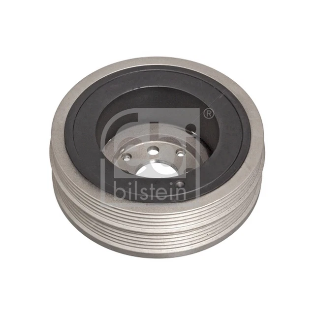 TORSIONAL VIBRATION DAMPER Crankshaft Pulley fits VW Audi | Febi ...