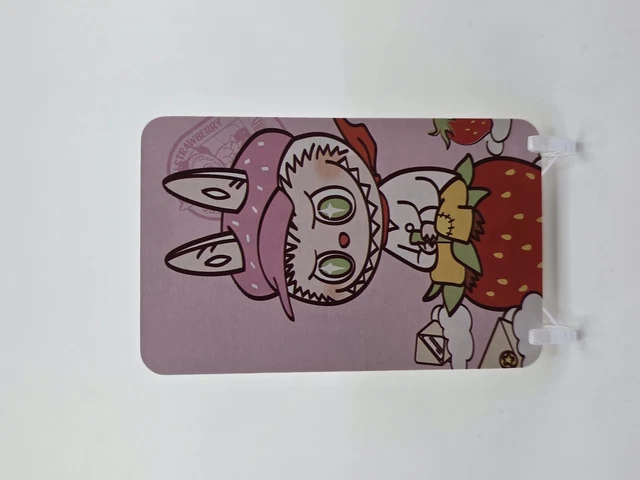 LABUBU DOLL CARD Labubu Trading Card Labubu Card Anime Manga I Mostri ...