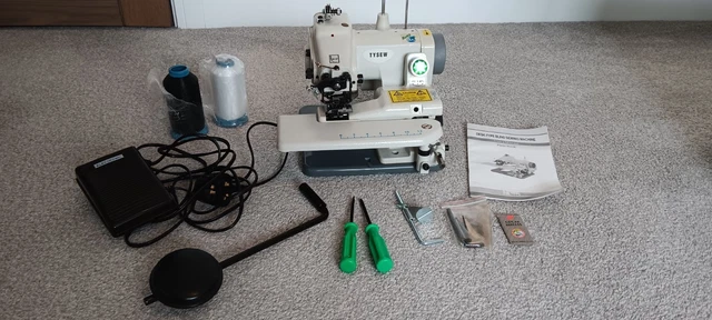 TYSEW TY-500 PORTABLE Blind Hemmer Sewing Machine £141.12 - PicClick UK