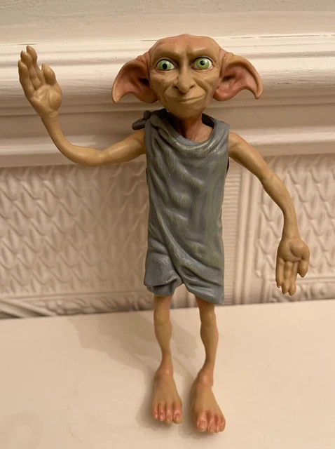 HARRY POTTER BENDYFIGS Poseable Dobby 6" Noble Collection Nn7369 ...