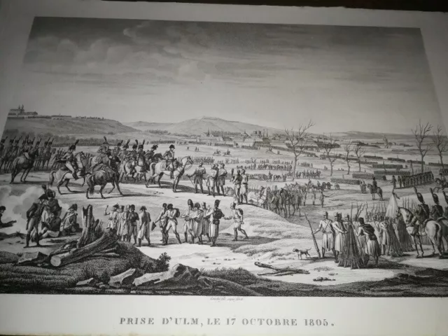 GRAVURE ANCIENNE NAPOLEON Prise D'ulm EUR 24,00 - PicClick FR GRAVURE ANCIENNE NAPOLEON Prise D'ulm EUR 24,00 - PicClick FR