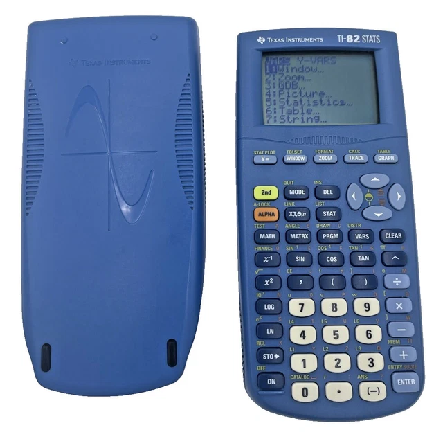 TEXAS INSTRUMENTS TI-82 STATS Taschenrechner Studium Rechner EUR 27,99 ...
